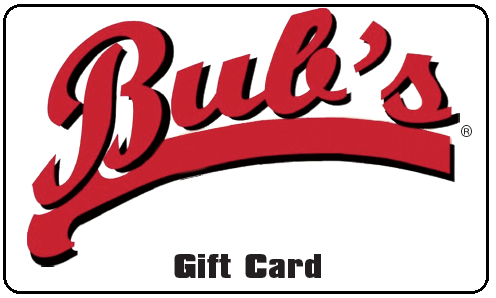 Bub's Gift Cards | Bub's Burgers and Ice Cream